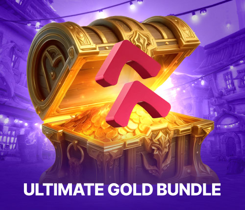 Ultimate Gold + FREE GOLD Bundle Boost | Kingboost